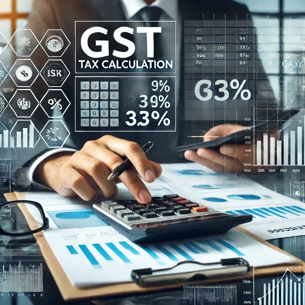GST Tax Calculator in Surat, Gujarat | Free GST Calculator - Satasiya ...